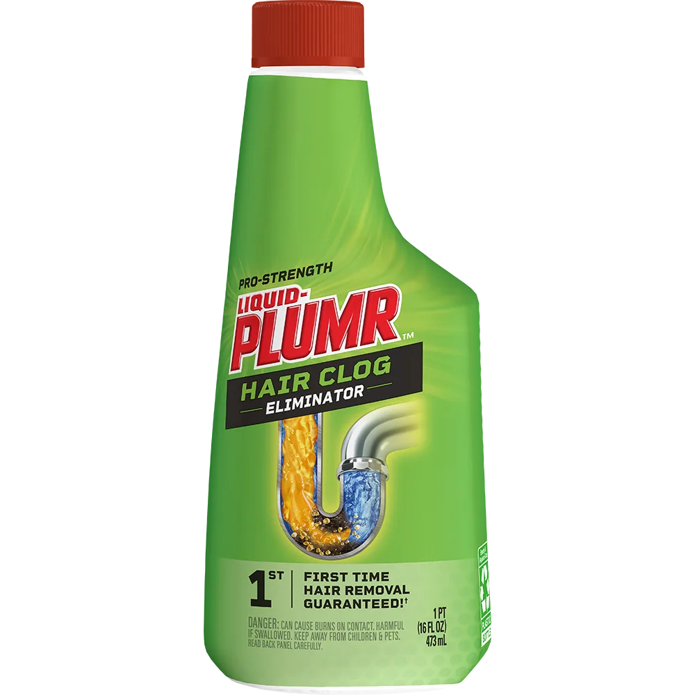 Pro-Strength Liquid Plumr™ Hair Clog Eliminator | Liquid-Plumr®