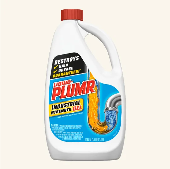 Drain Cleaner - Unclog Tough Clogs and Drains | Liquid-Plumr®