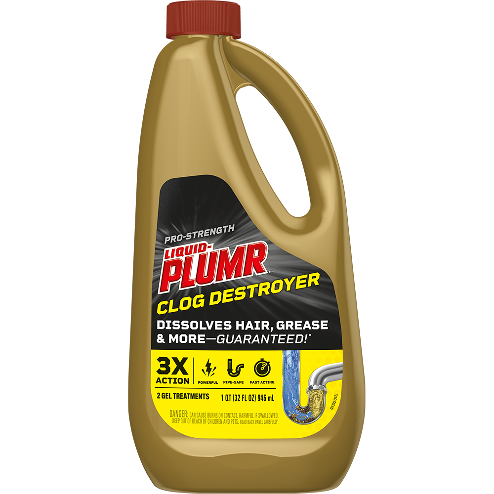 Pro-Strength Liquid Plumr™ Clog Destroyer | Liquid-Plumr®
