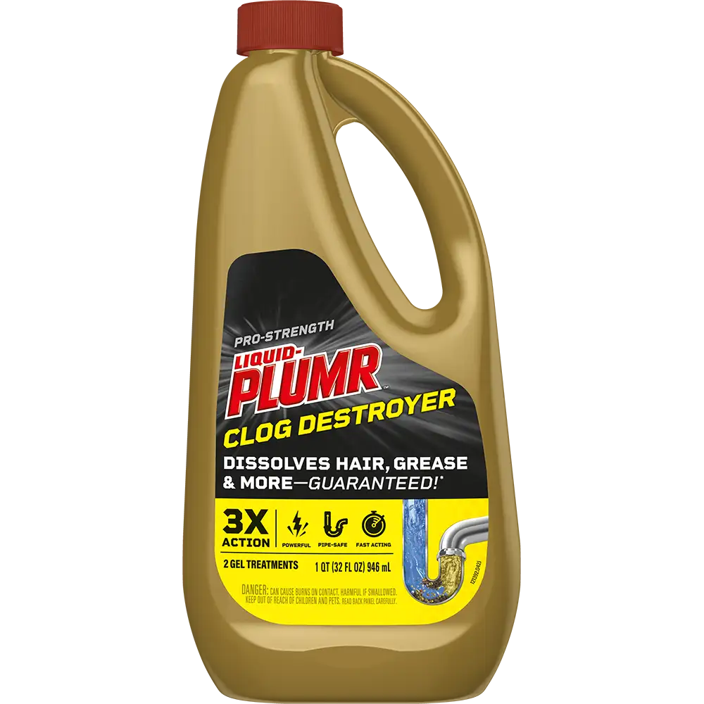 Pro-Strength Liquid Plumr™ Clog Destroyer | Liquid-Plumr®