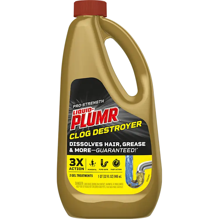 Pro-Strength Liquid Plumr™ Clog Destroyer | Liquid-Plumr®