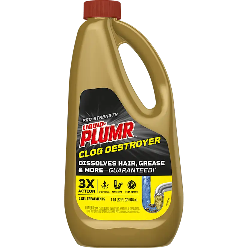 Pro-Strength Liquid Plumr™ Clog Destroyer | Liquid-Plumr®