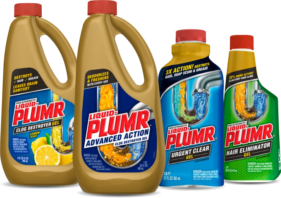 Drain Cleaner | Liquid-Plumr®