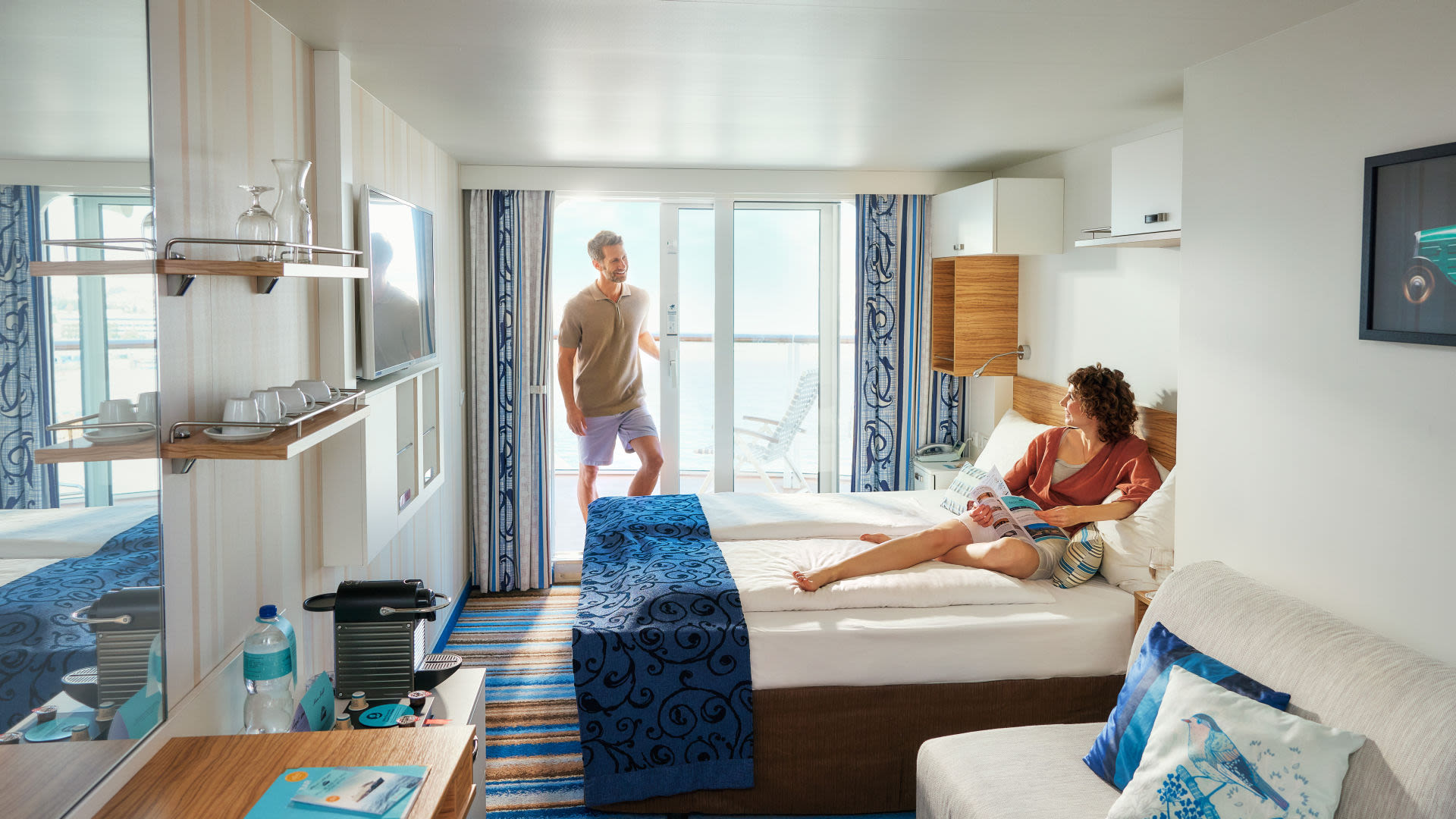 Tariff options: Flexible & individual price models | Mein Schiff®