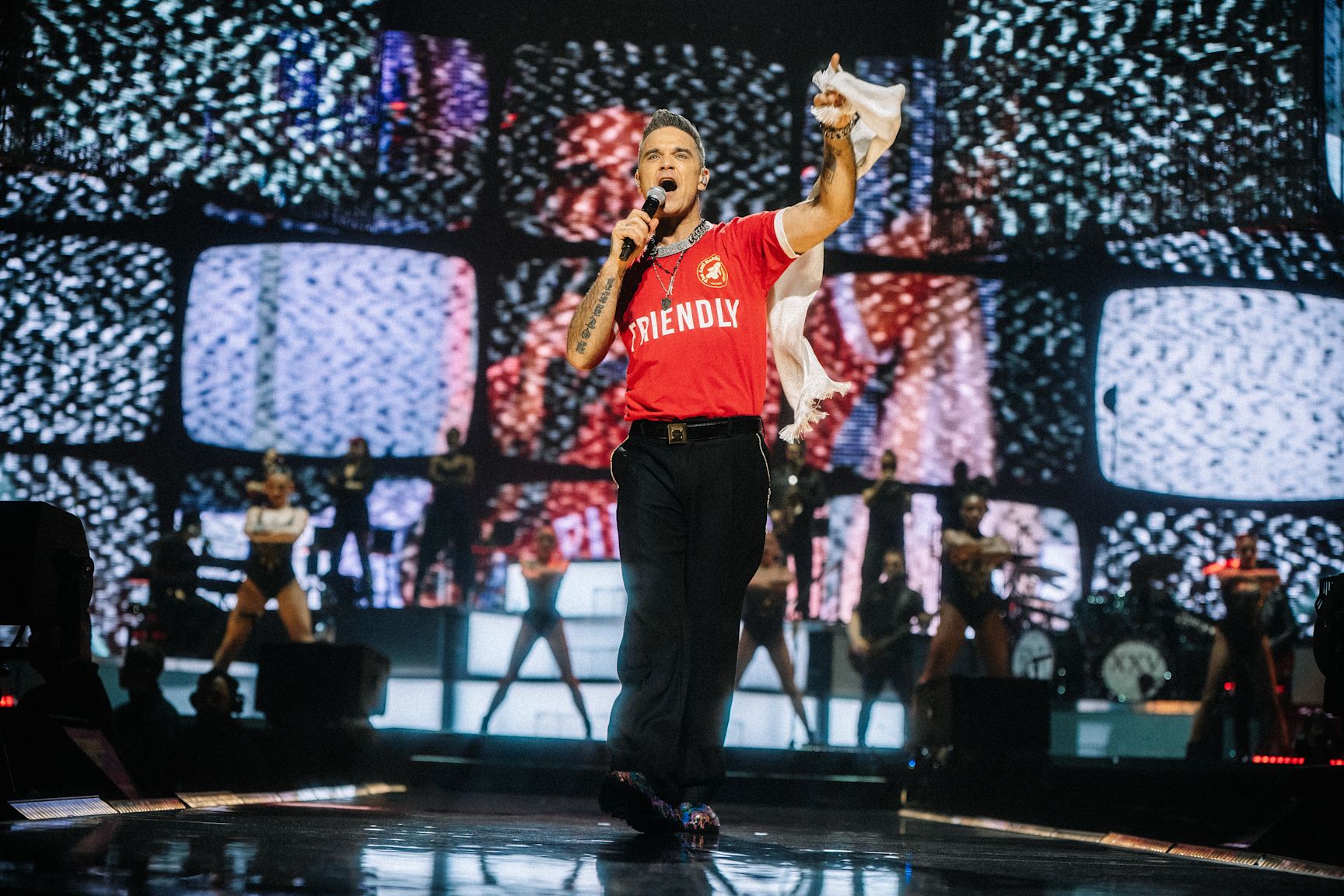 Robbie Williams wird offizieller Wohlfühl-Botschafter der neuen Mein ...