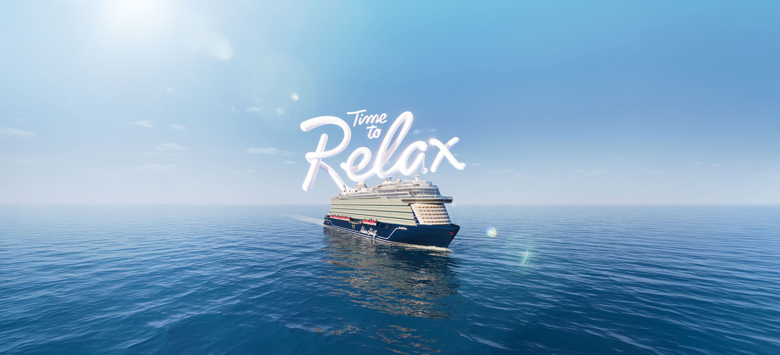 Mein Schiff Relax: Experience well-being in a new way.