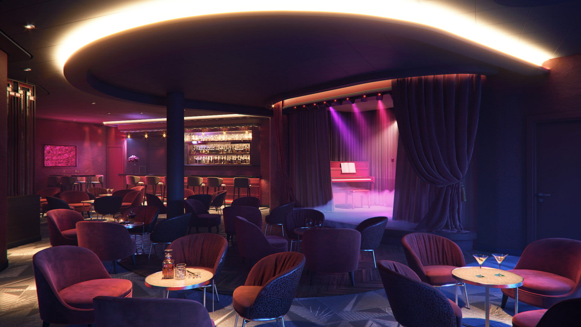 Mein Schiff Relax - all information, photos, cabins, current position