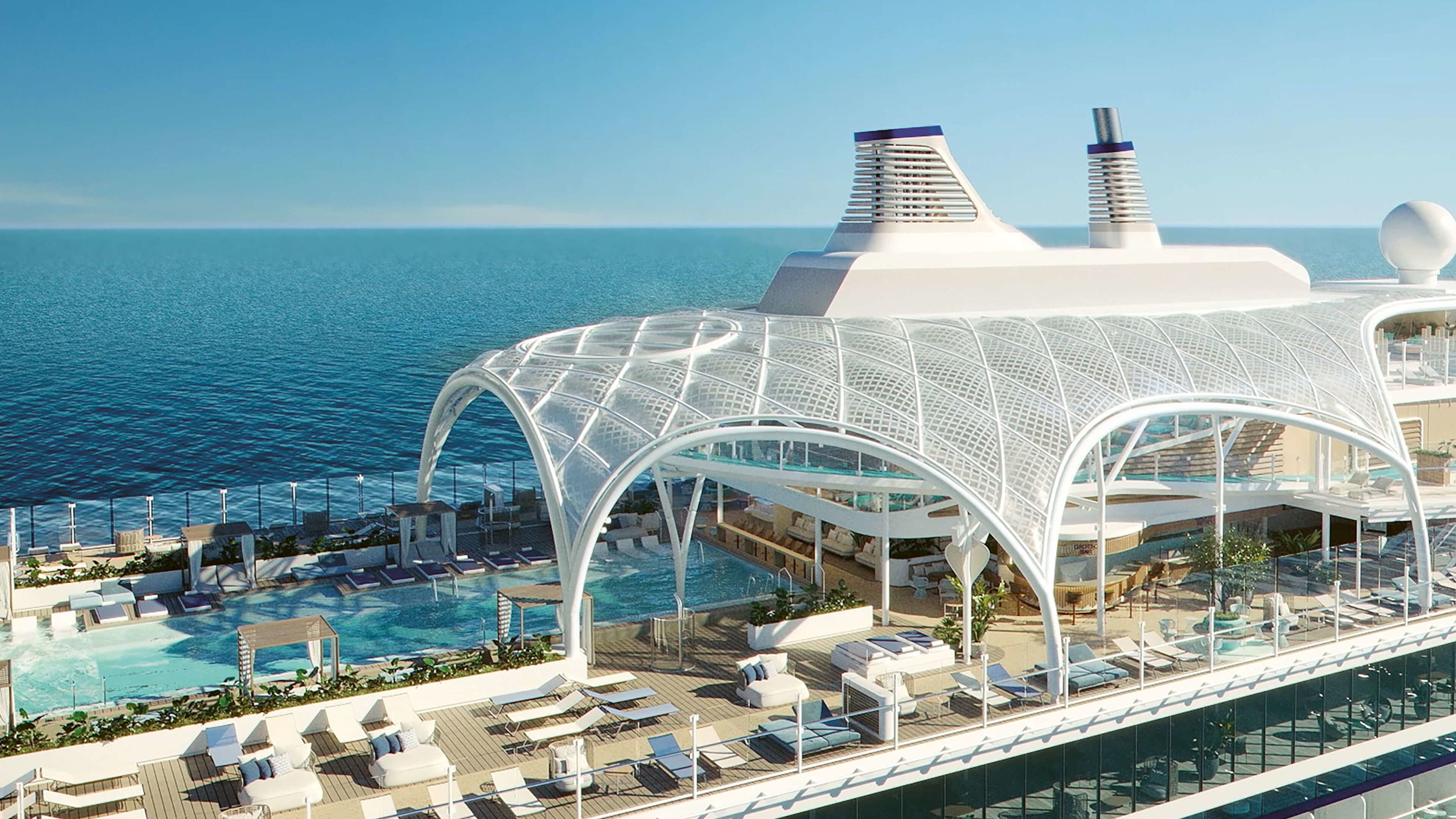 Mein Schiff Relax: Wohlfühlen neu erleben.