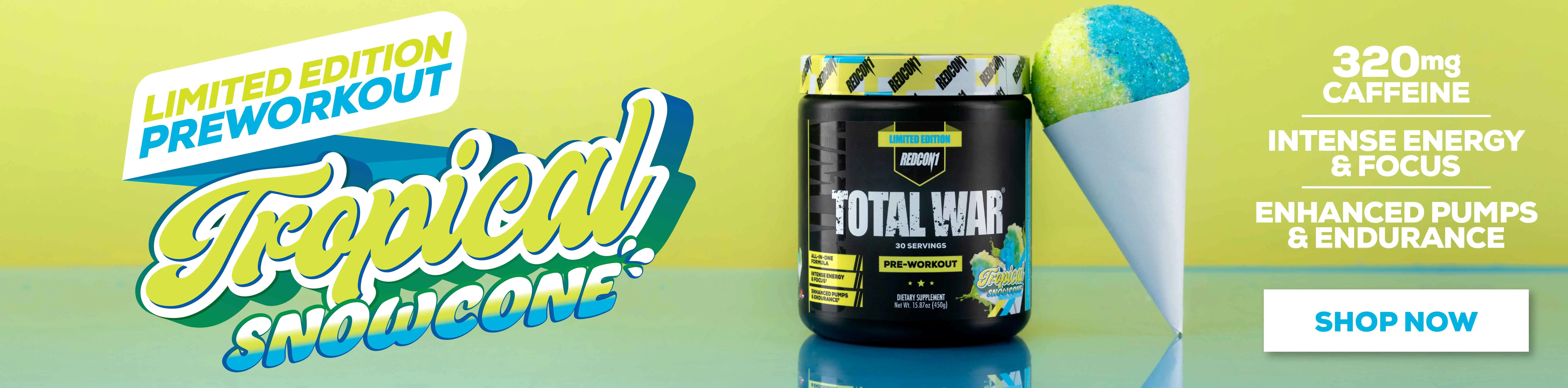 REDCON1 - Fastest Growing Sports Supplement Brand In History