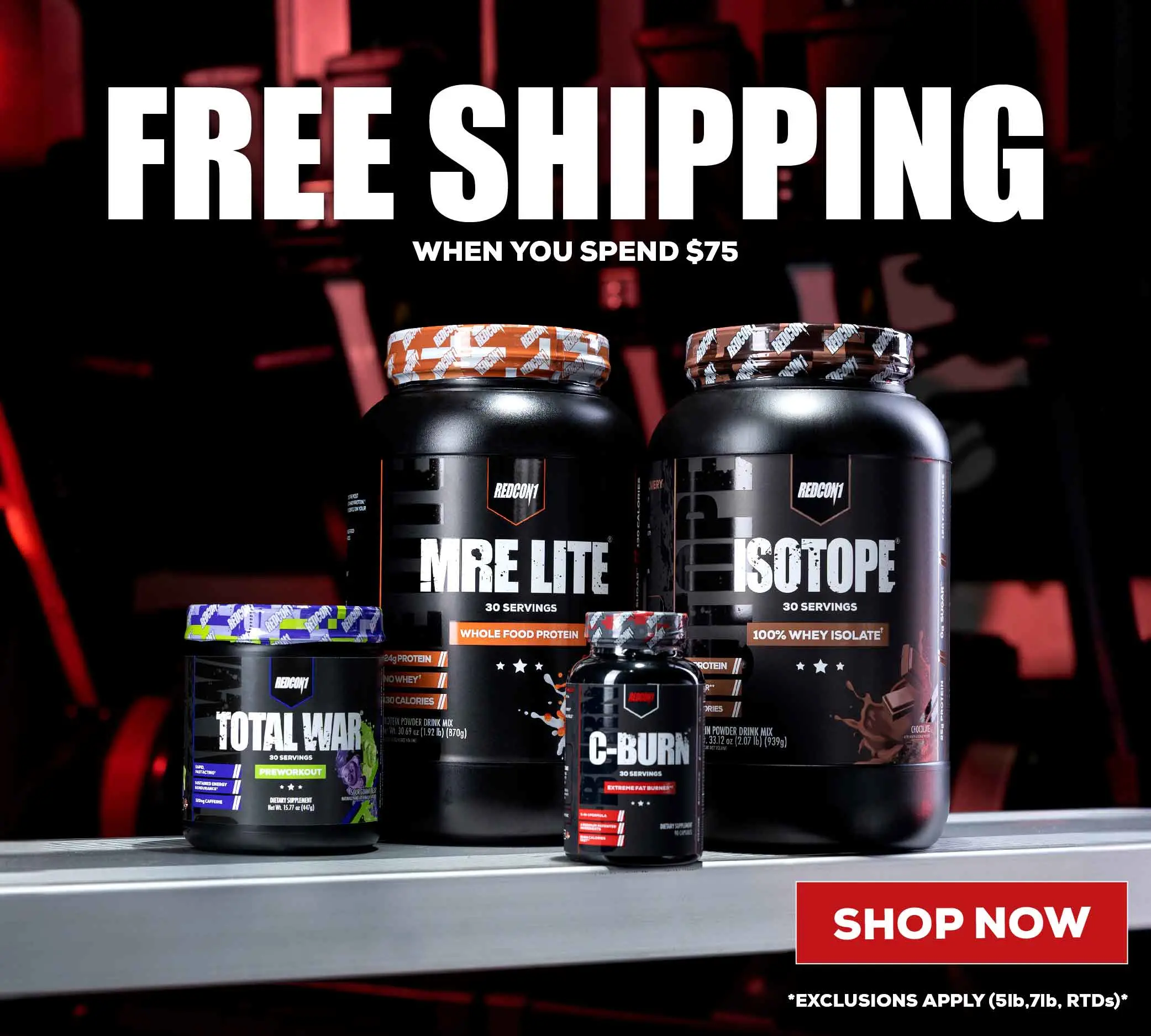 REDCON1 - Fastest Growing Sports Supplement Brand In History