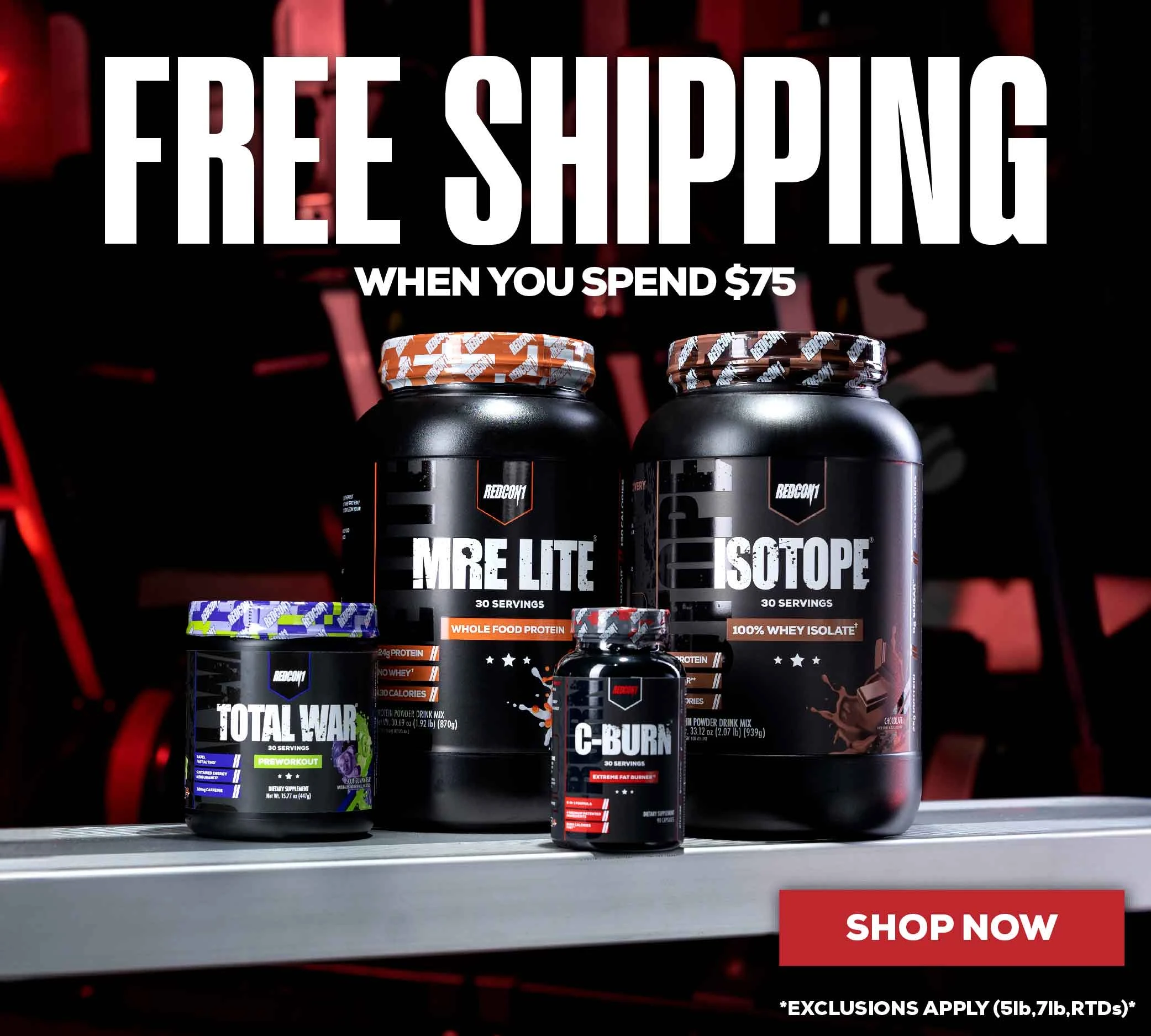 Redcon1 Fastest Growing Sports Supplement Brand In History