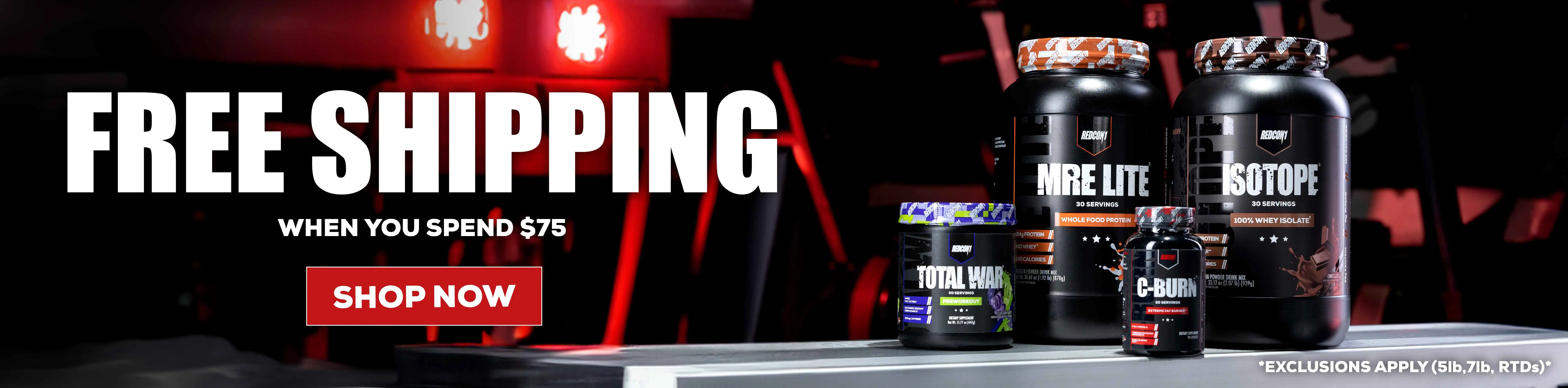 REDCON1 - Fastest Growing Sports Supplement Brand In History