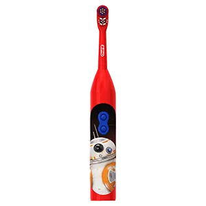 Star Wars Battery Toothbrush, BB8, Stormtrooper, and Kylo Ren | Oral-B