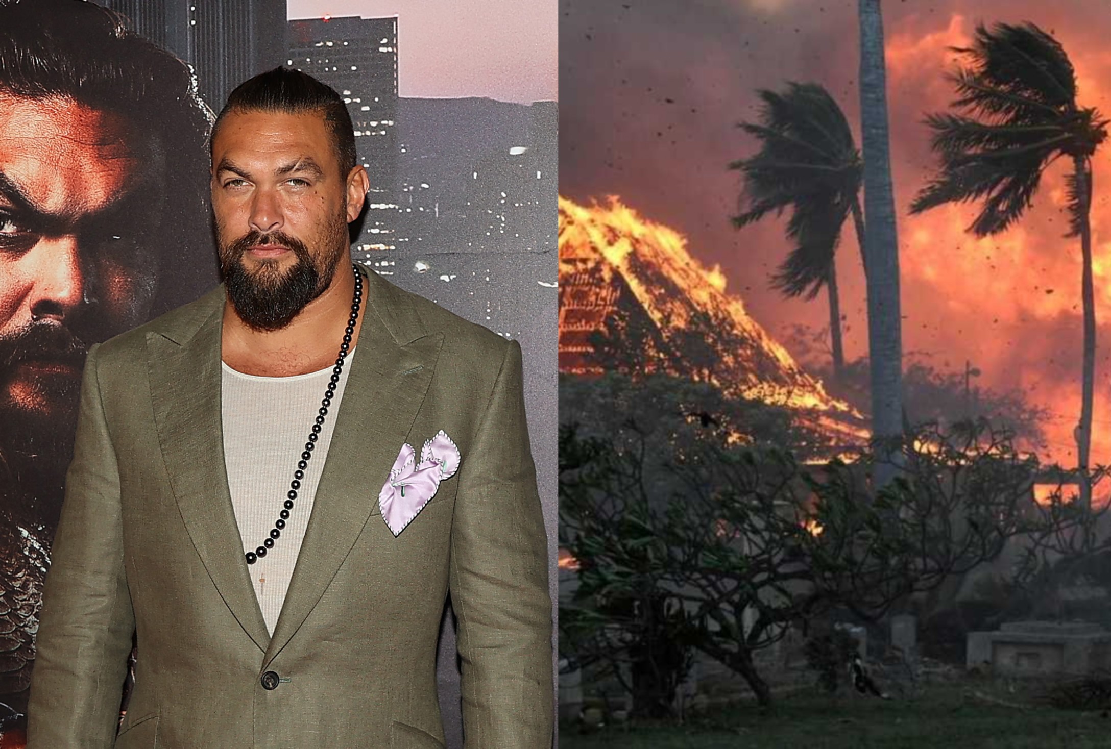 Hawaii Native Jason Momoa Is 'Heartbroken' Over Devastating Maui ...