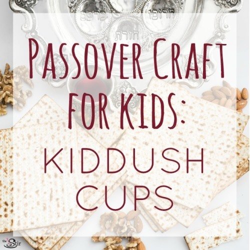 Passover Activities for Toddlers: Decorate Kiddush Cups | CafeMom.com
