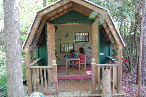 Abandoned Shed Makeover, Magical DIY Playhouse | CafeMom.com