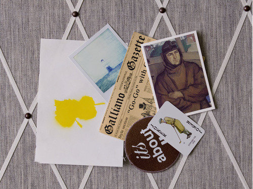 How to Make a DIY Pinboard: Tutorial With Stylist Megan Morton ...