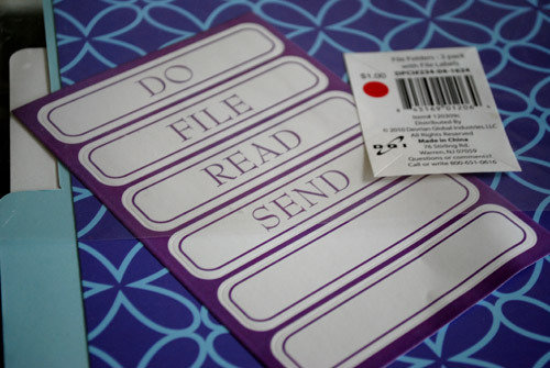 Organize Your Office for Under $50 at the Dollar Store | CafeMom.com