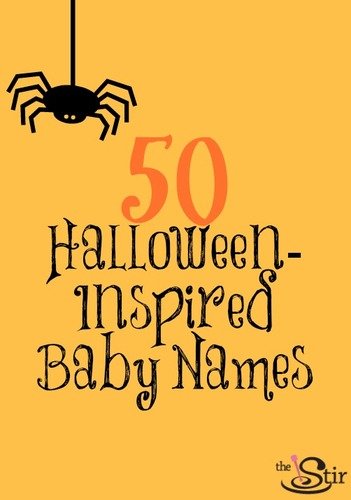 50 Halloween Baby Names: Would You Dare? | CafeMom.com