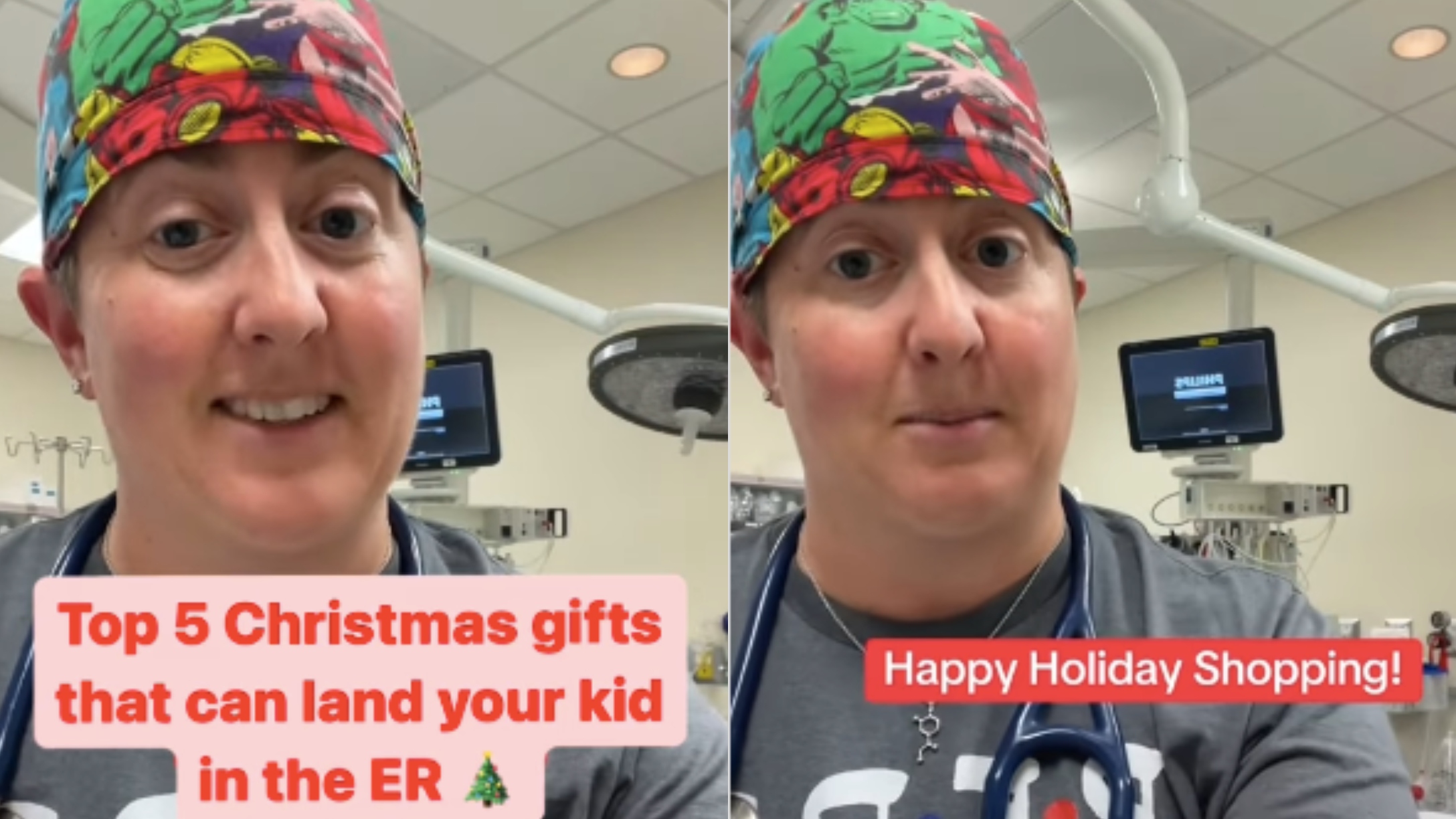 ER Pediatrician Warns Against Buying Kids These Christmas Gifts ...