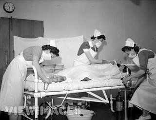 The History of Childbirth Looks Like a Horror Movie | CafeMom.com