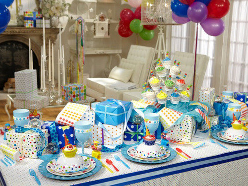 Tackiest Tablescapes From Sandra Lee (Your Eyes May Never Recover ...