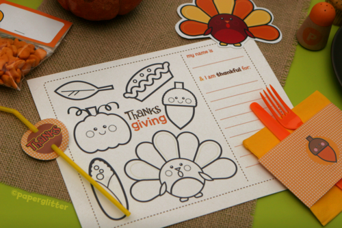 12 Free Printable Thanksgiving Decorations: Gee, Thanks! | CafeMom.com