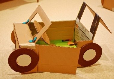 Fun Things You Can Make With a Cardboard Box | CafeMom.com