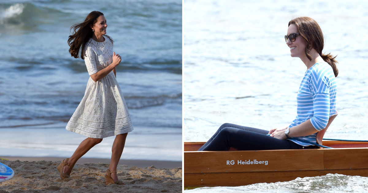 20 Times Kate Middleton Had Fun in the Sun | CafeMom.com