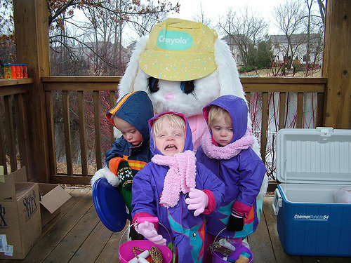 11 Easter Bunny Photo Fails That Will Crack Parents Up | CafeMom.com