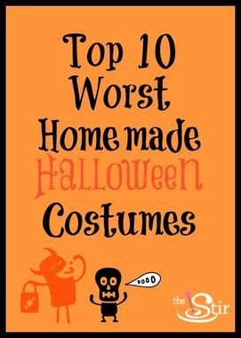 10 of the Worst Homemade Halloween Costumes You've Ever Seen | CafeMom.com