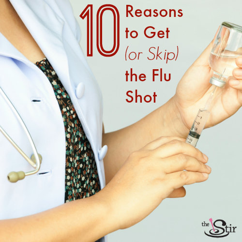 10 Flu Shot Pros & Cons to Help Decide About Getting One or Not | CafeMom.com