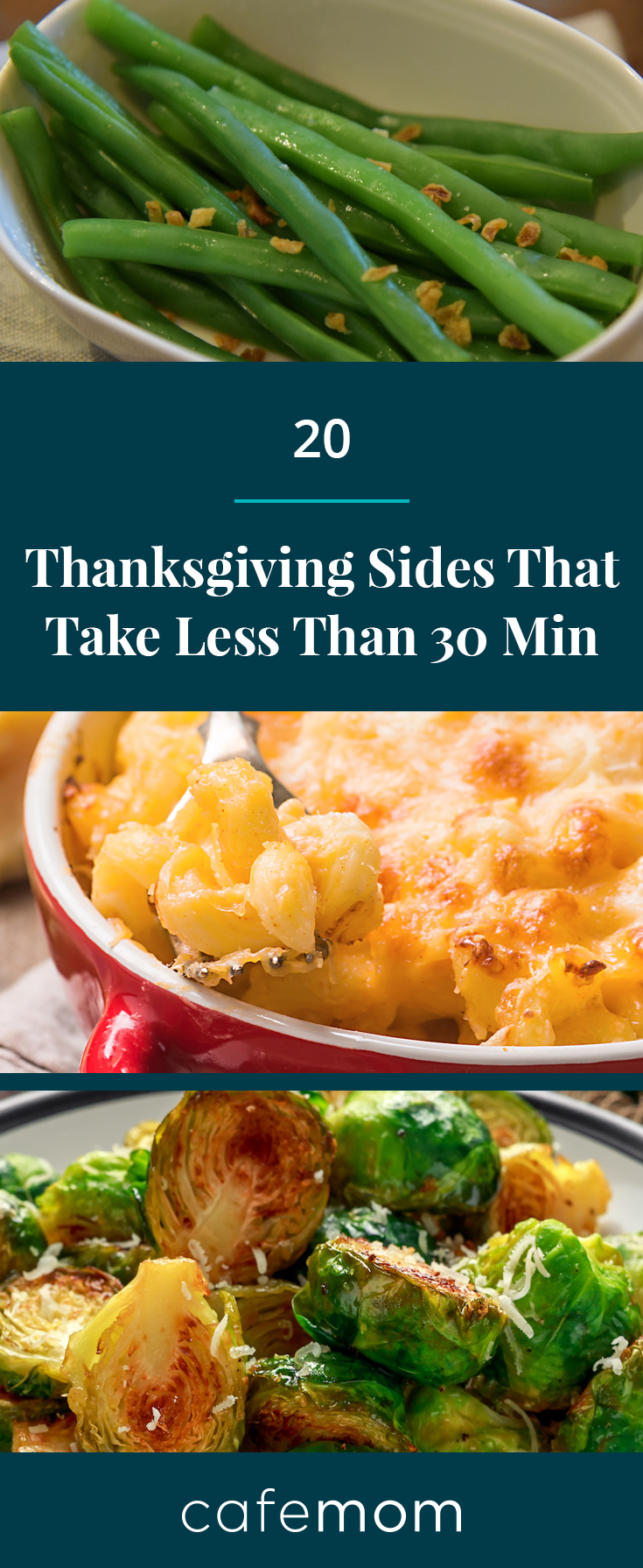 20 Easy Thanksgiving Sides You Can Make in Under 30 Minutes | CafeMom.com