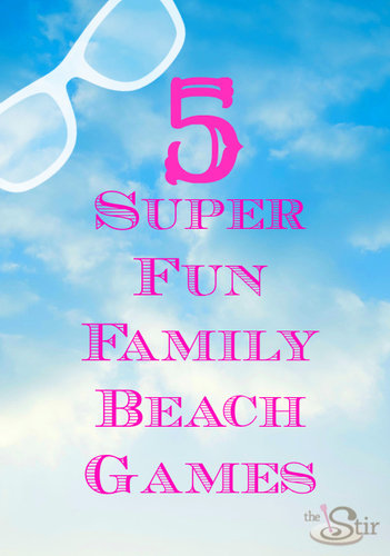 5 Awesome Beach Games That Are Fun for the Whole Family | CafeMom.com
