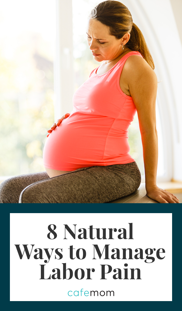 8 Natural Ways Women Can Manage Pain During Labor | CafeMom.com