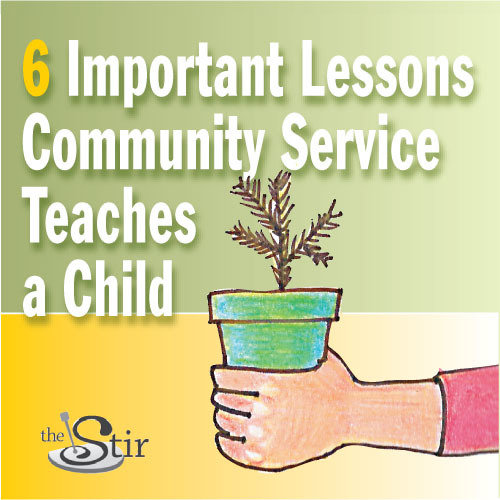6 Invaluable Lessons Community Service Teaches Your Child | CafeMom.com
