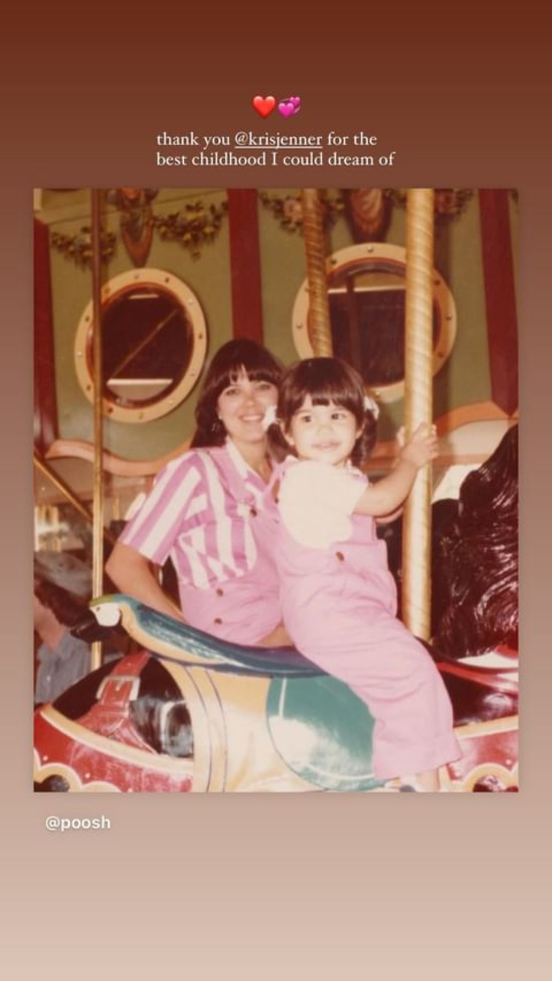 (12)Kardashian-Jenners Post Throwback Photos & Heartfelt Messages for ...