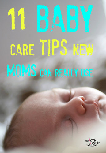 The Most Useful Baby Advice New Moms Will Hear | CafeMom.com