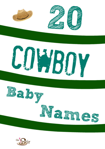 20 Outlaw Cowboy Baby Names | CafeMom.com