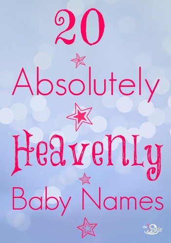 20 Heavenly Baby Names Perfect for Your Little Star | CafeMom.com