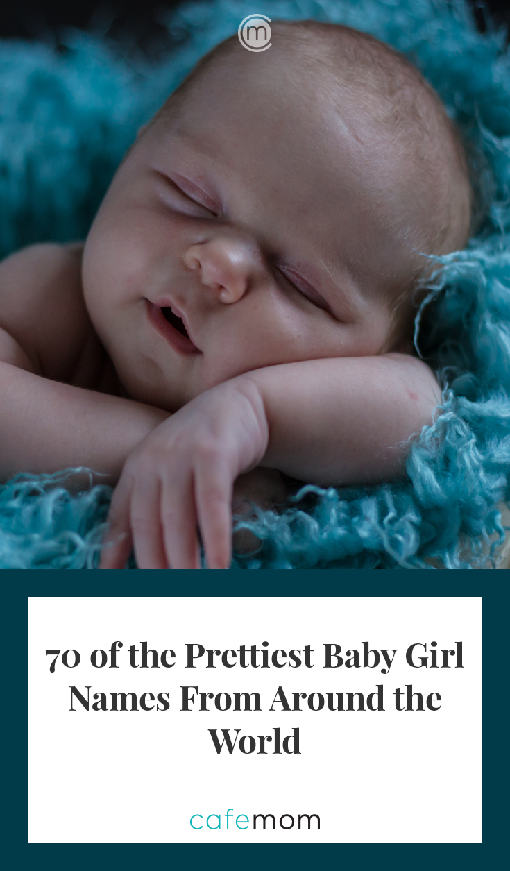 70 Prettiest Baby Girl Names From Around the World | CafeMom.com