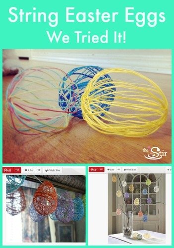 The Secret to Making Adorable Easter Eggs From String (VIDEO) | CafeMom.com