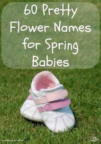 60 Flower-Inspired Names for Your Spring Baby -- Boys, Too! | CafeMom.com