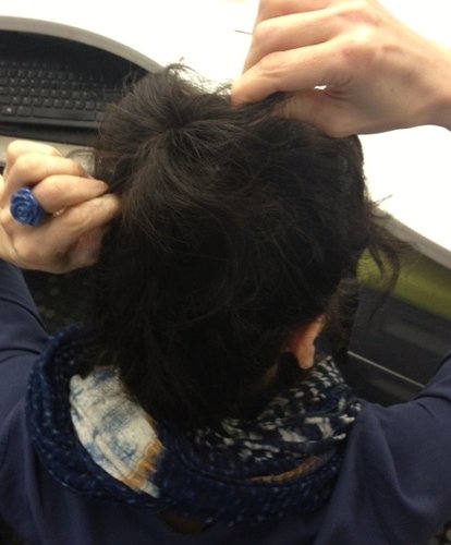 4 Tricks to a Sexy Messy Bun You Can Do Yourself | CafeMom.com