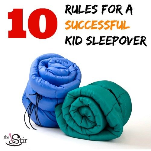 10 Rules for a Successful Kid Sleepover | CafeMom.com