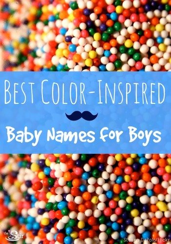30 Best Baby Boy Names Inspired by Colors | CafeMom.com