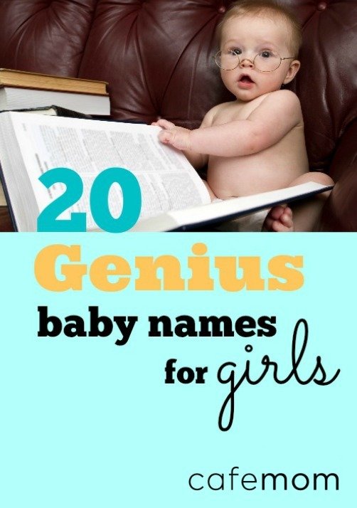 20 Brilliant Baby Girl Names Inspired by Geniuses | CafeMom.com