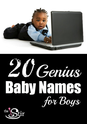 20 Smart Baby Boy Names Inspired By Geniuses | CafeMom.com