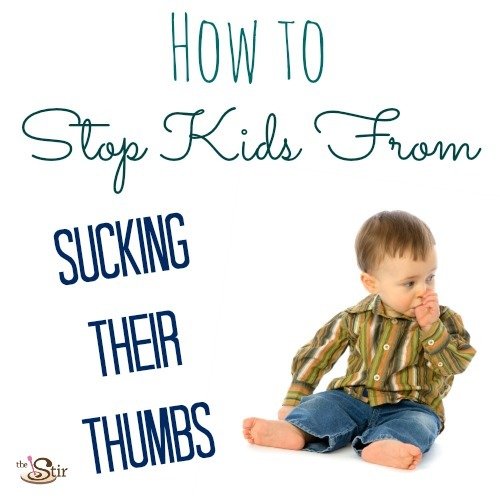 Weaning Kids Off Thumb Sucking: 6 Dos & Don'ts | CafeMom.com