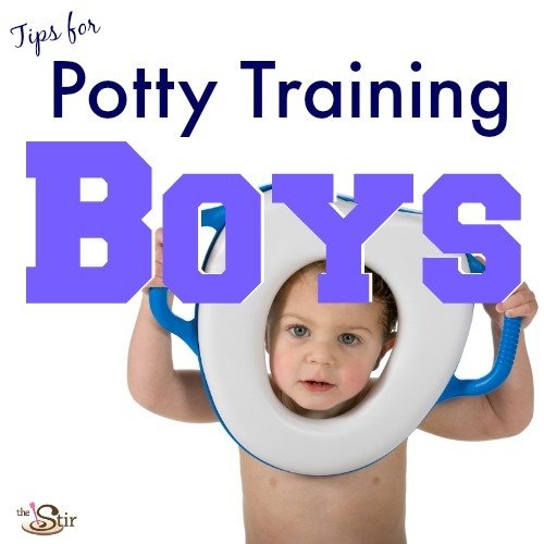 Potty Training Boys in 6 Simple Steps | CafeMom.com